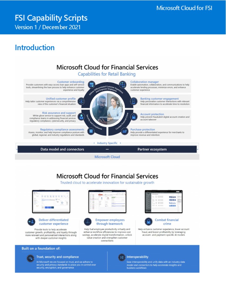 MCFSI - Customeronboarding-V1 | PDF | Cloud Computing | Application Software