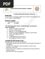 Class 11 Project Work | PDF