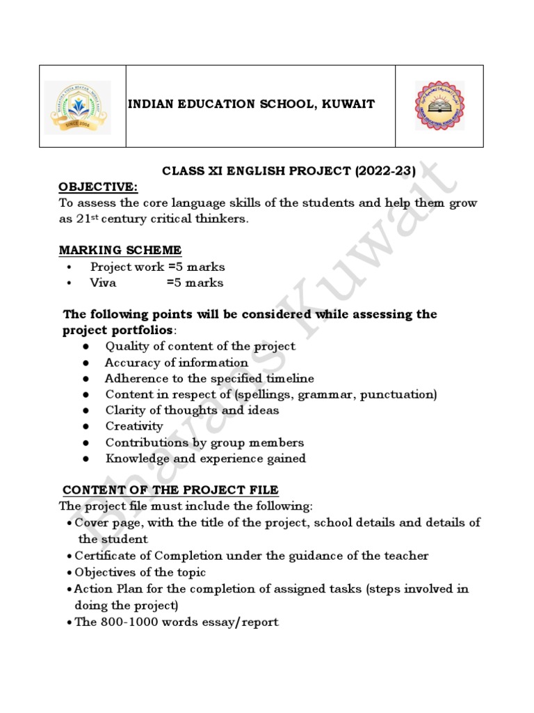 G11 Project Work | PDF | Essays | Cognition