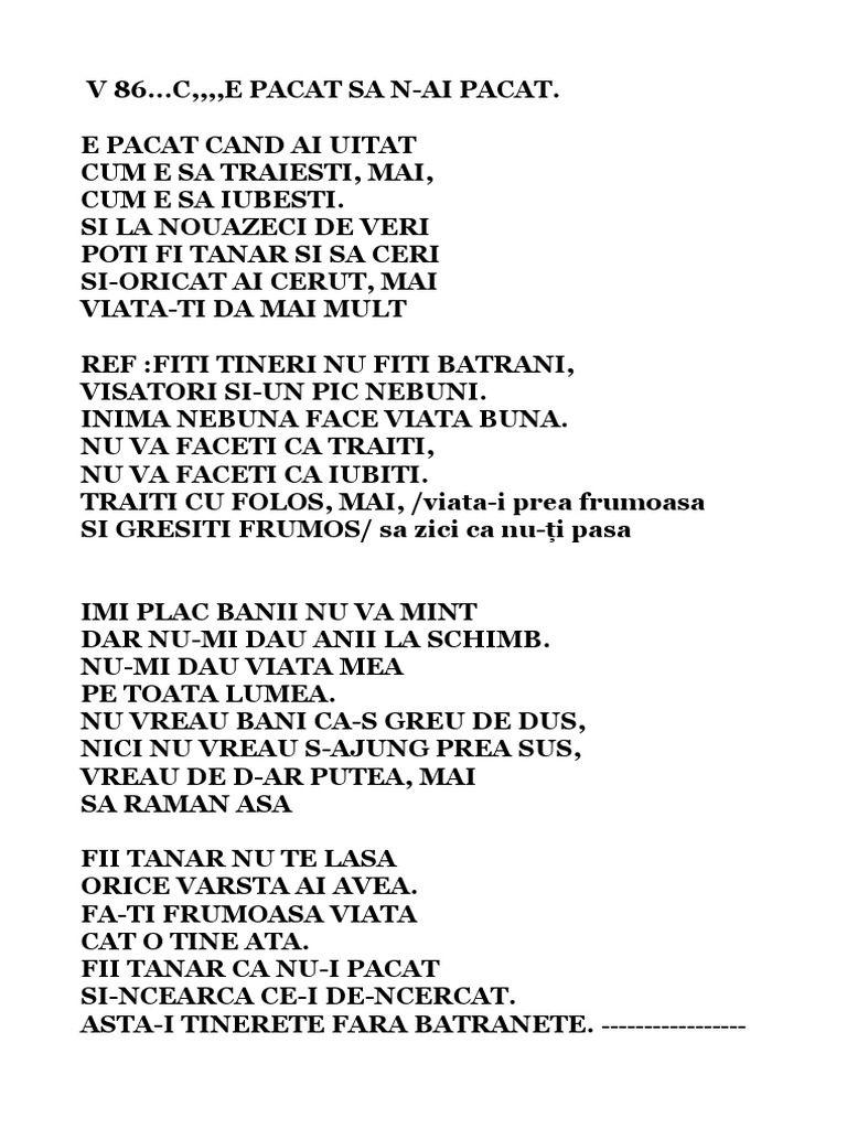 04e Pacat Sa N-Ai Pacat. | PDF