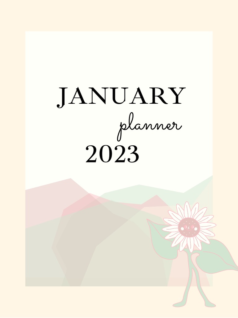 Ultimate Digital Planner Cover Design | PDF