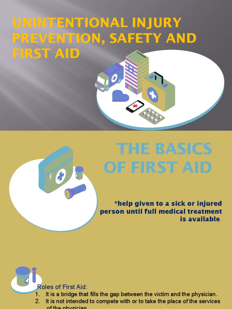 First Aid Basics and Injury Prevention | PDF | First Aid | Wound