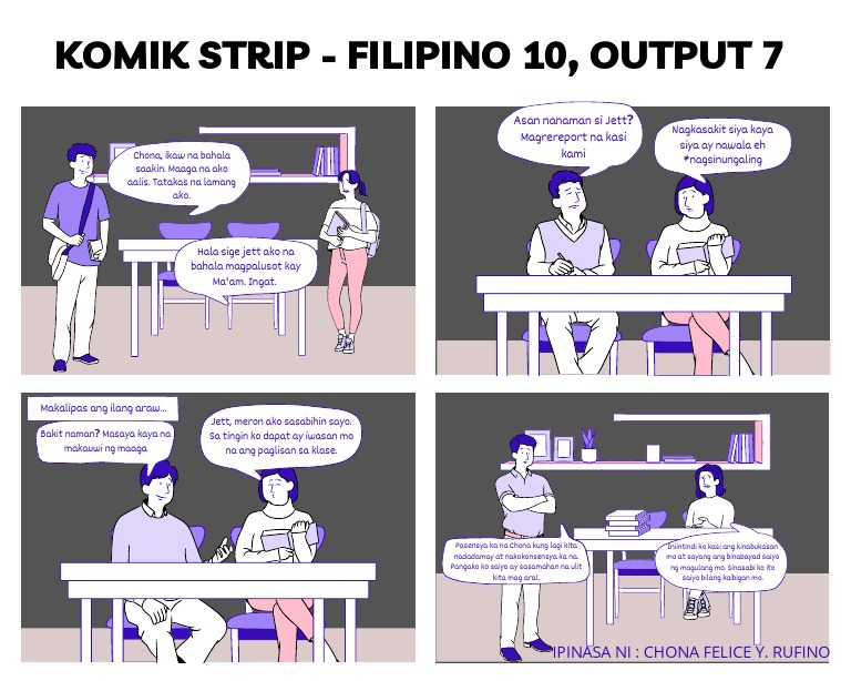 Filipino Comic Book | PDF
