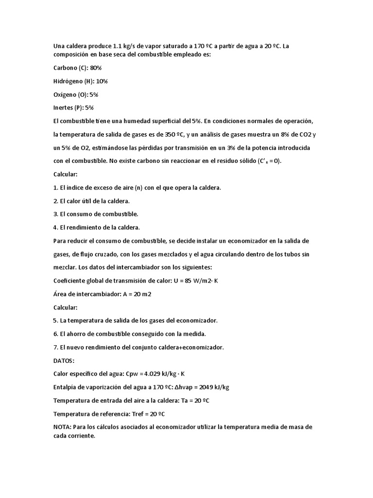 Problema Gen Clase 2 | PDF
