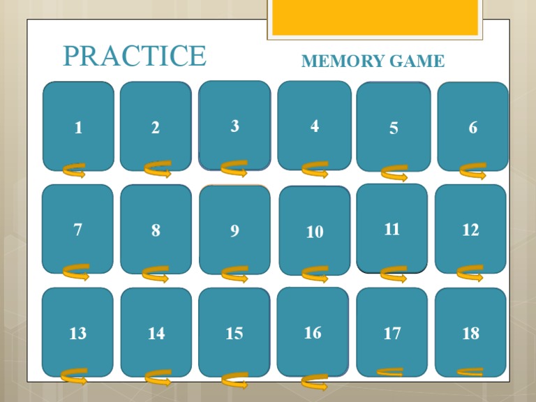 Simple Past Memory Game - Questions and Answers | PDF