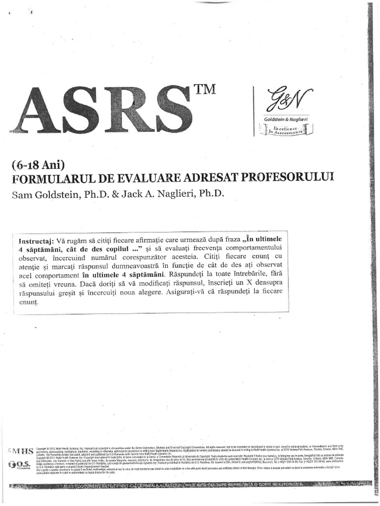 ASRS Profesor | PDF