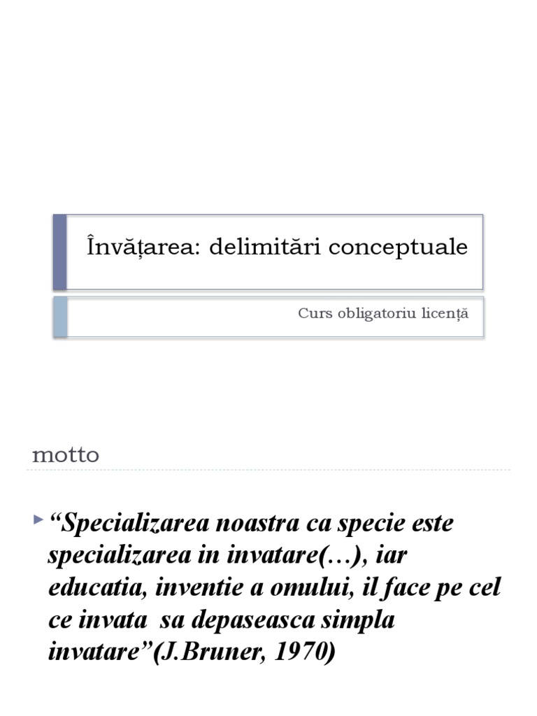Tema 2 MI Invatarea Concept | PDF