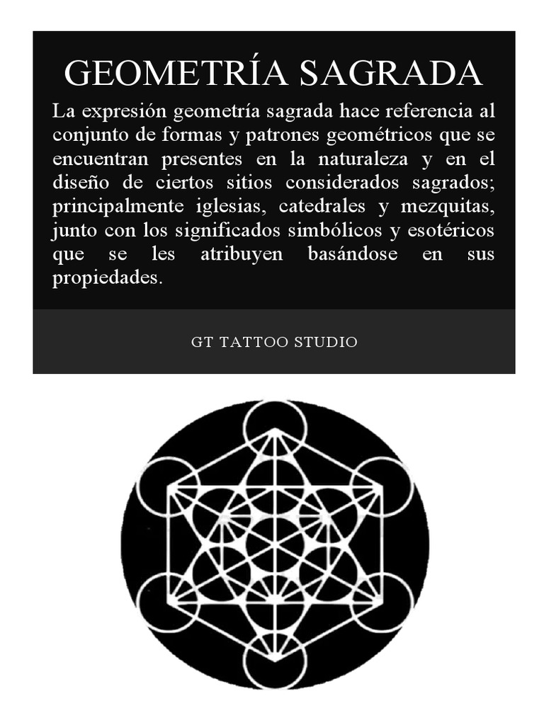 Geometría Sagrada | PDF