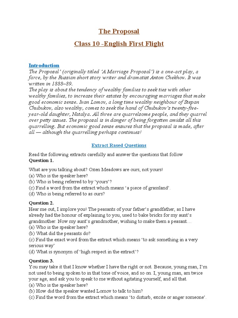 The Proposal Q&A | PDF | General Fiction