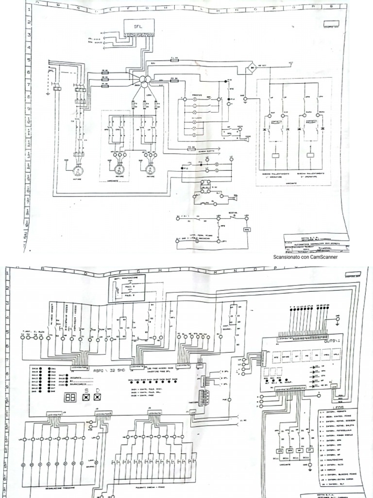 Schemi Elettrici ETA Idraulico | PDF