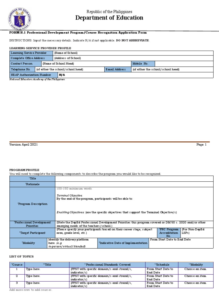 Template Midyear INSET 2023 | PDF | Educational Assessment | Learning
