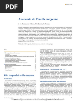 Anatomie du Labyrinthe Osseux de l'Oreille | PDF | Système vestibulaire ...