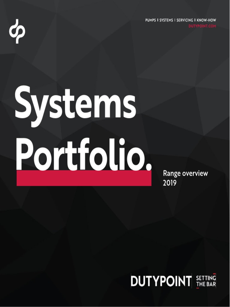 Dutypoint Brochure | PDF | Water Heating | Pump