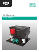 Category 5 Break Tank & Booster Sets Guide | PDF | Pump | Water