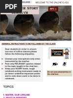 CBSE Case Study Questions Class 7 Science Wastewater Story | PDF ...