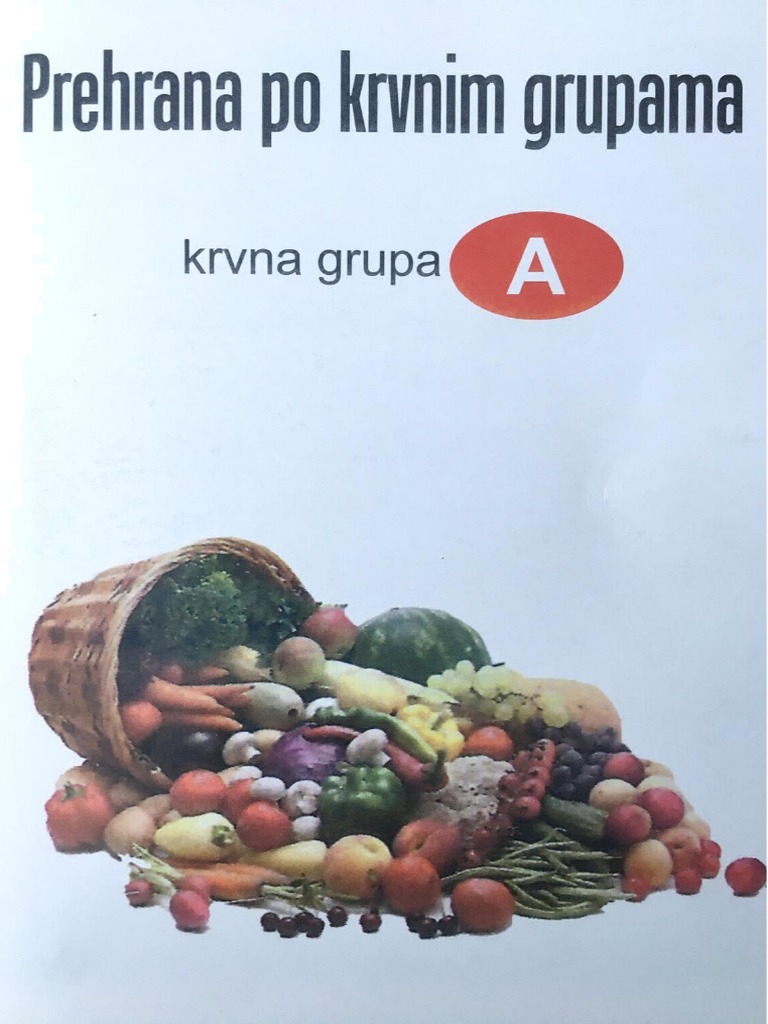 Denis Beroš Skripta Prehrana Krvna Grupa-A | PDF