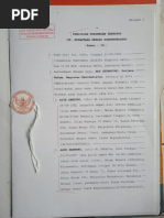 SK Menkeh, NIB, NPWP | PDF