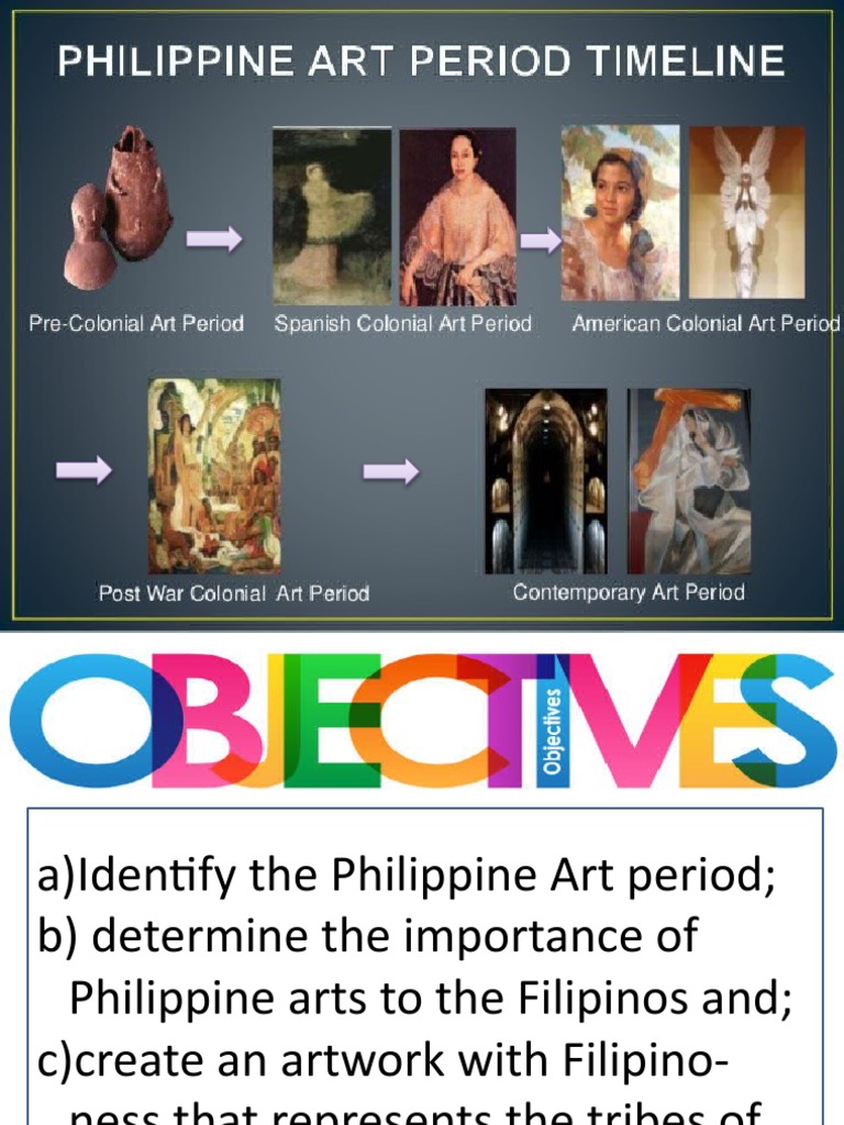 Cpar 11 Lesson-5.1-Philippine Art | PDF