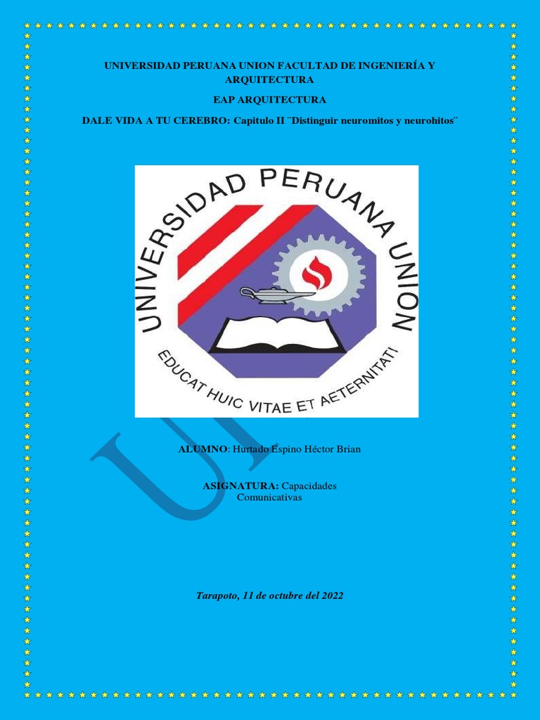 Dale Vida A Tu Cerebro | PDF | Cerebro | Dolor