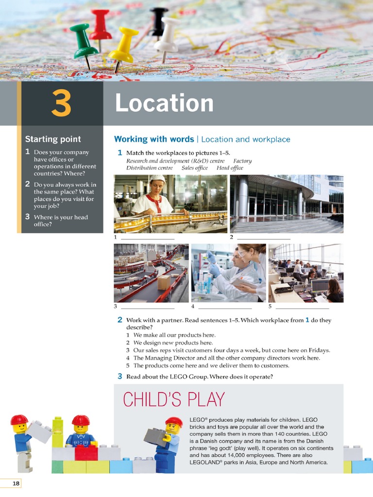 Unit 3 - Location | PDF