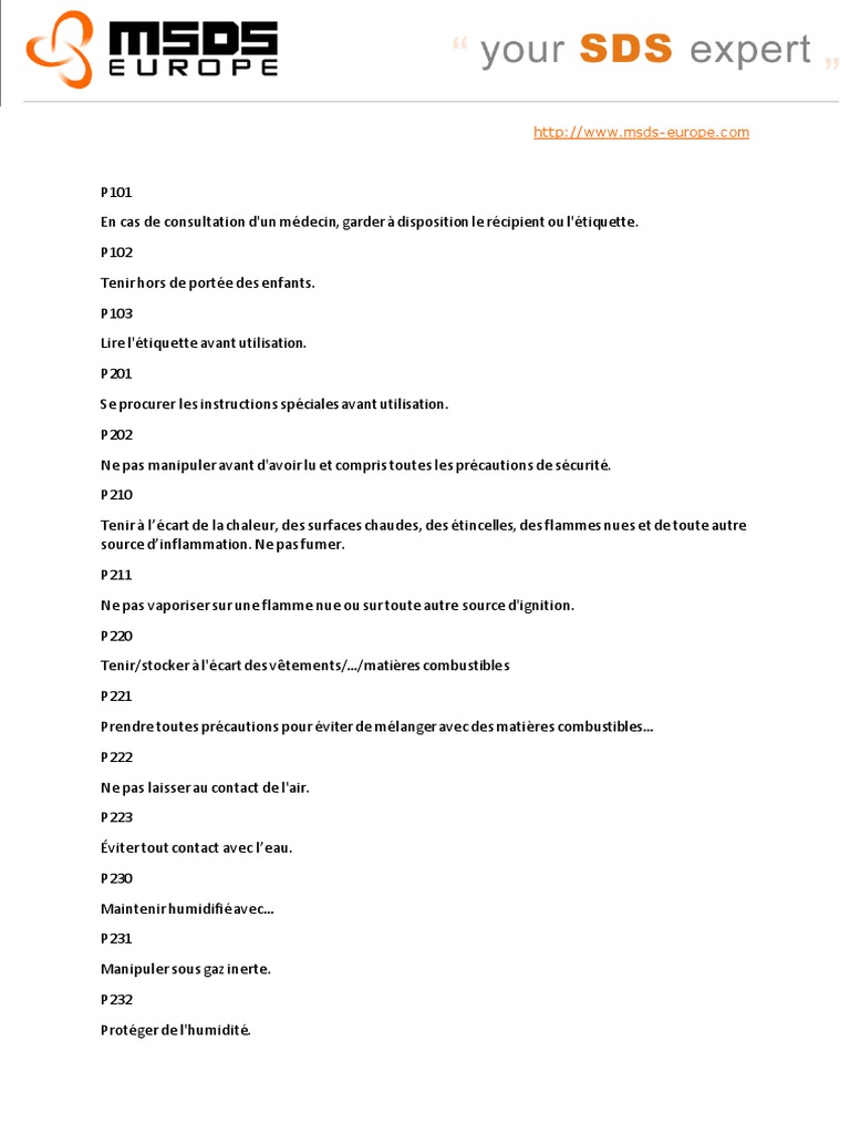 Conseils de Prudence P | PDF | Peau | La combustion
