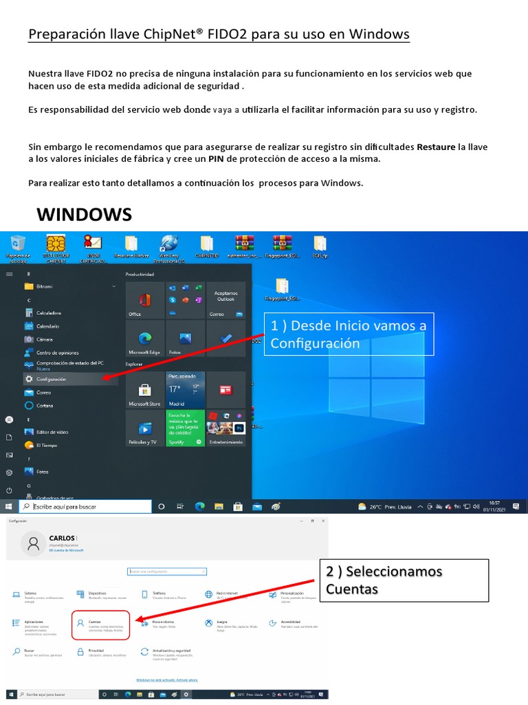 Fido2 Basic Windows | PDF