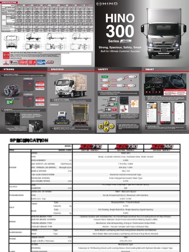 XZC710 | PDF | Brake | Semi Trailer Truck