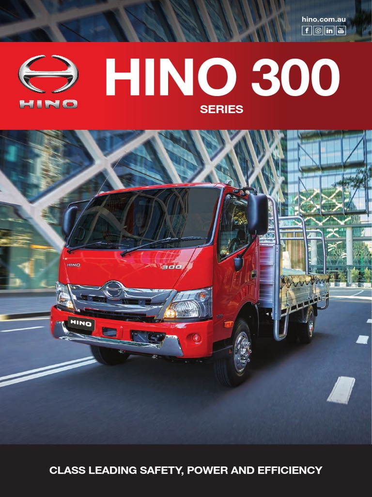 HINO 300: Series | PDF | Automatic Transmission | Anti Lock Braking System
