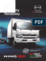 Hino 300 Series Operators Manual | PDF | Exhaust Gas | Hybrid Vehicle