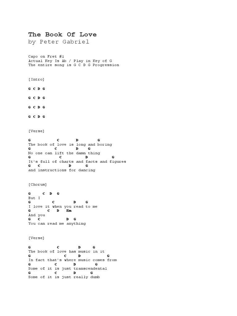 The Book of Love | PDF