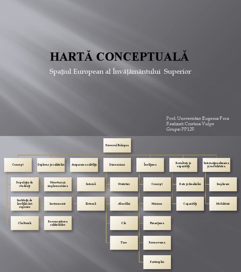 Hartă Conceptuală | PDF
