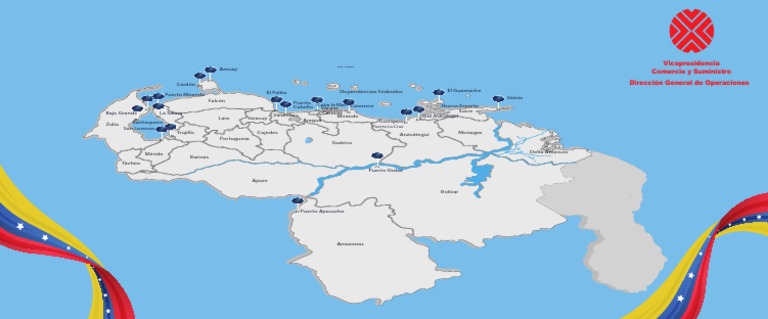 Mapa Venezuela F | PDF | Venezuela