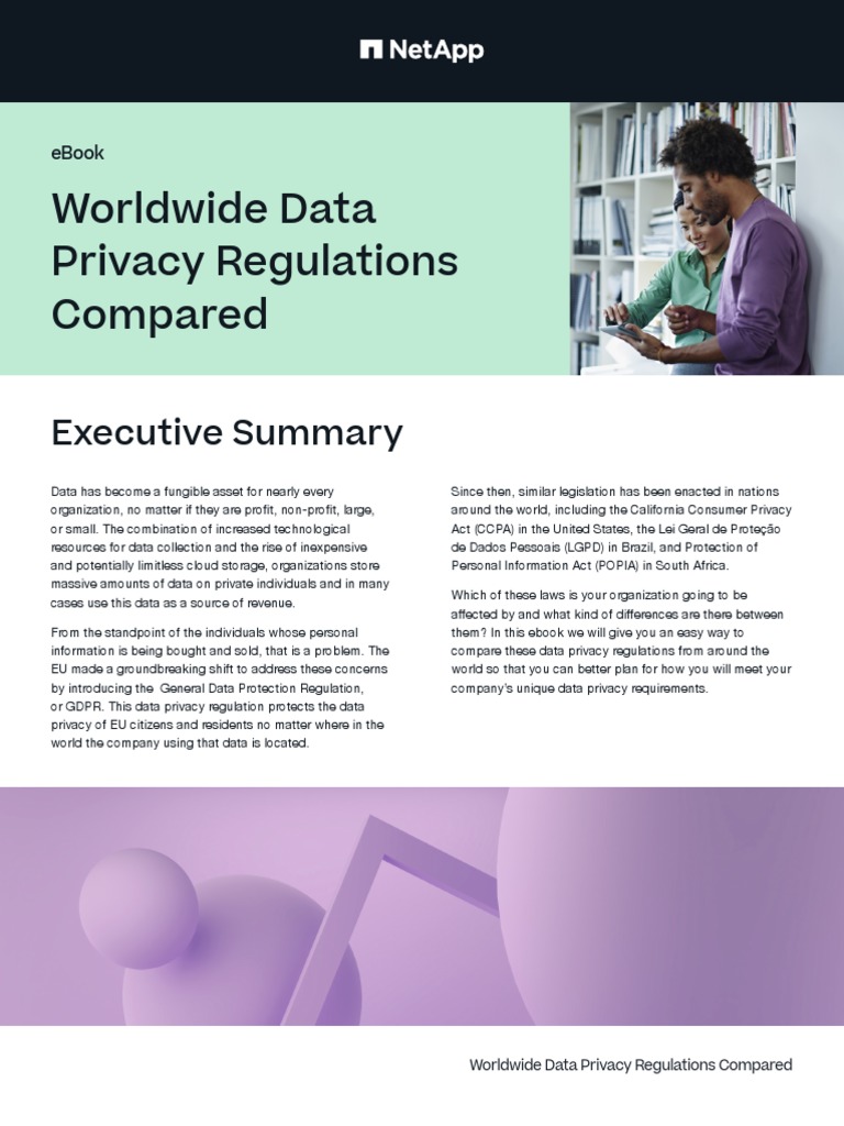 Worldwide Data Privacy Regulations Compared | PDF | Information Privacy ...