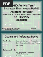 Basic Electronics Notes | PDF | Field Effect Transistor | Capacitor