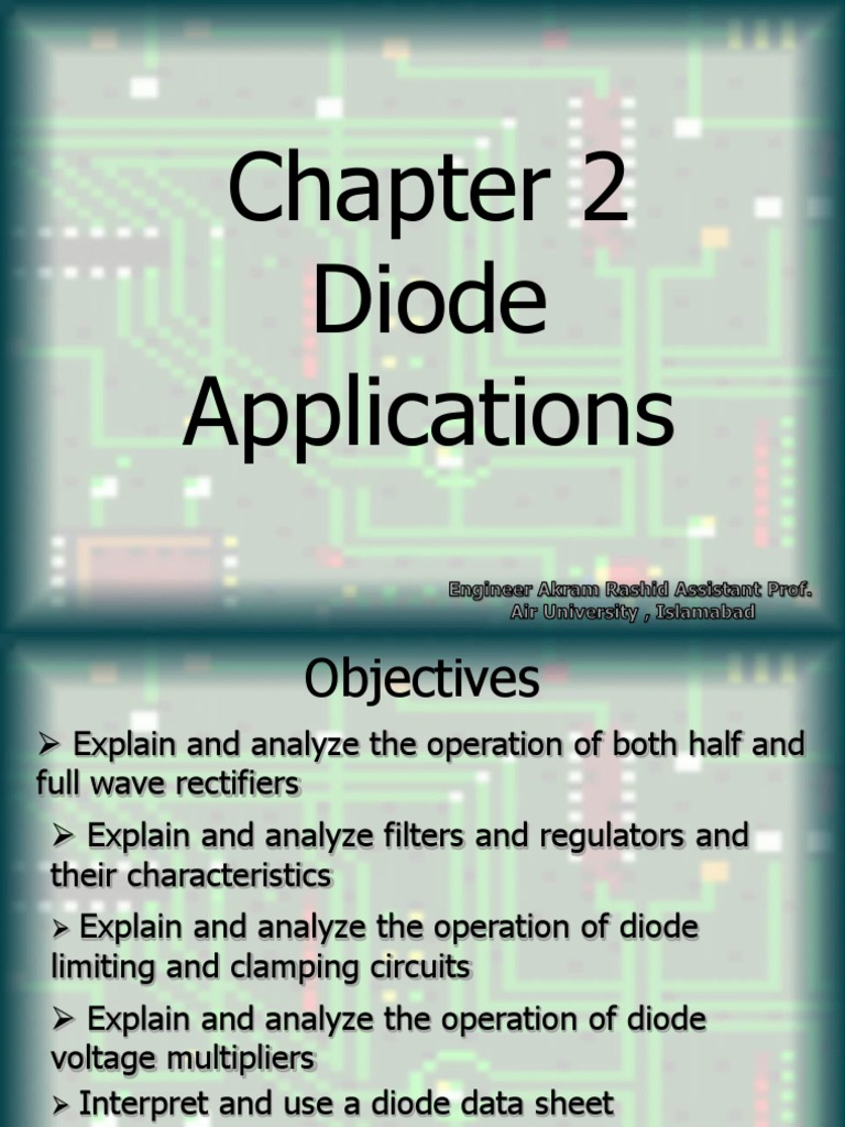 Chapter 2 Part-dII | PDF | Rectifier | Power Supply