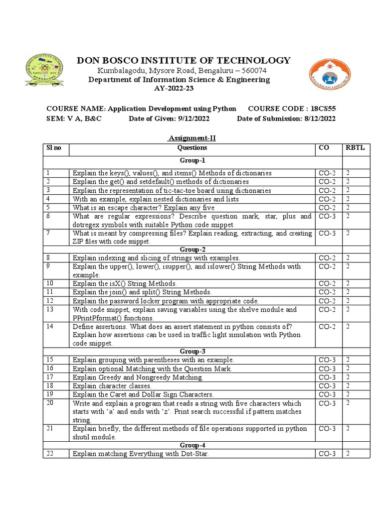 Adp A2 Pdf Python Programming Language String Computer Science 6219