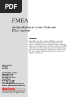 AMEF in Lean Manufacturing Process Analysis | PDF | Business