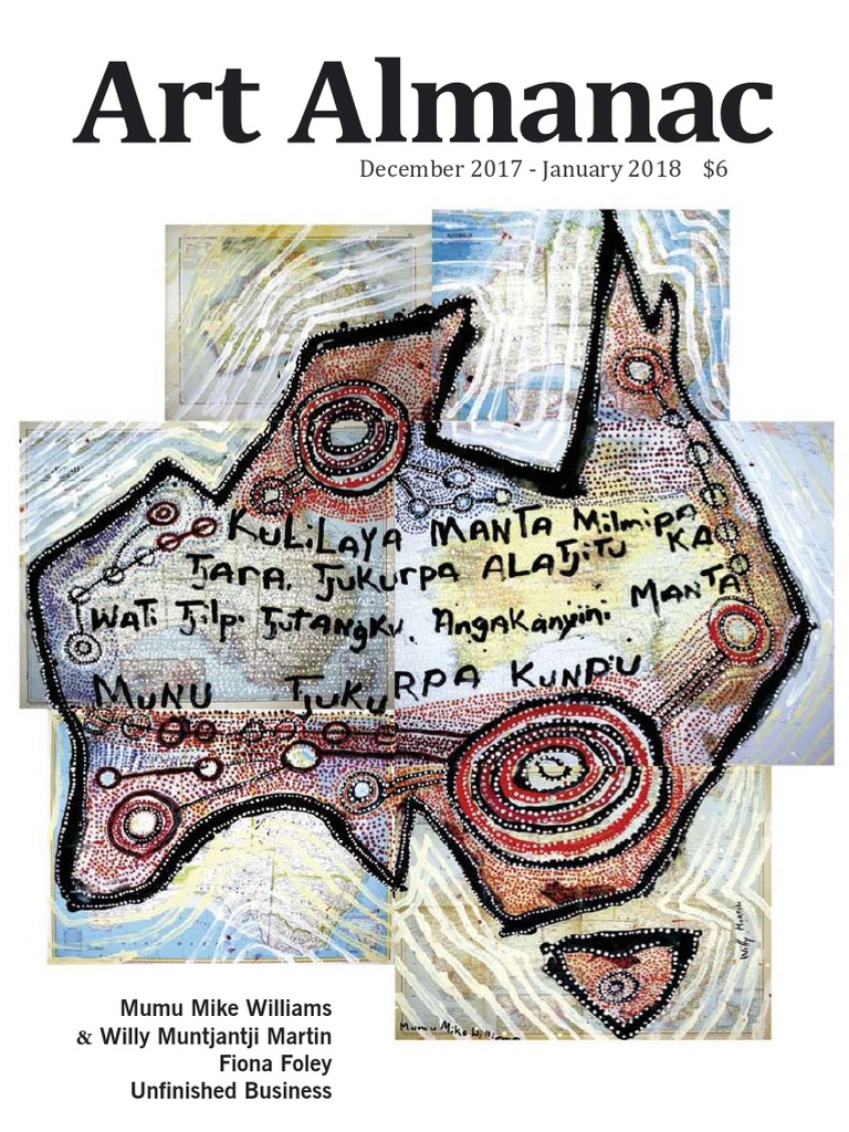 Art Almanac 2017 Dec-Jan | PDF