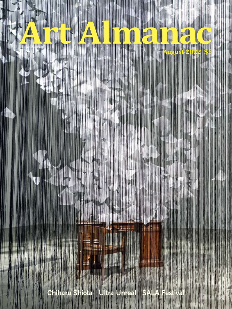 Art Almanac. 2022 Aug | PDF | Installation Art | Textiles