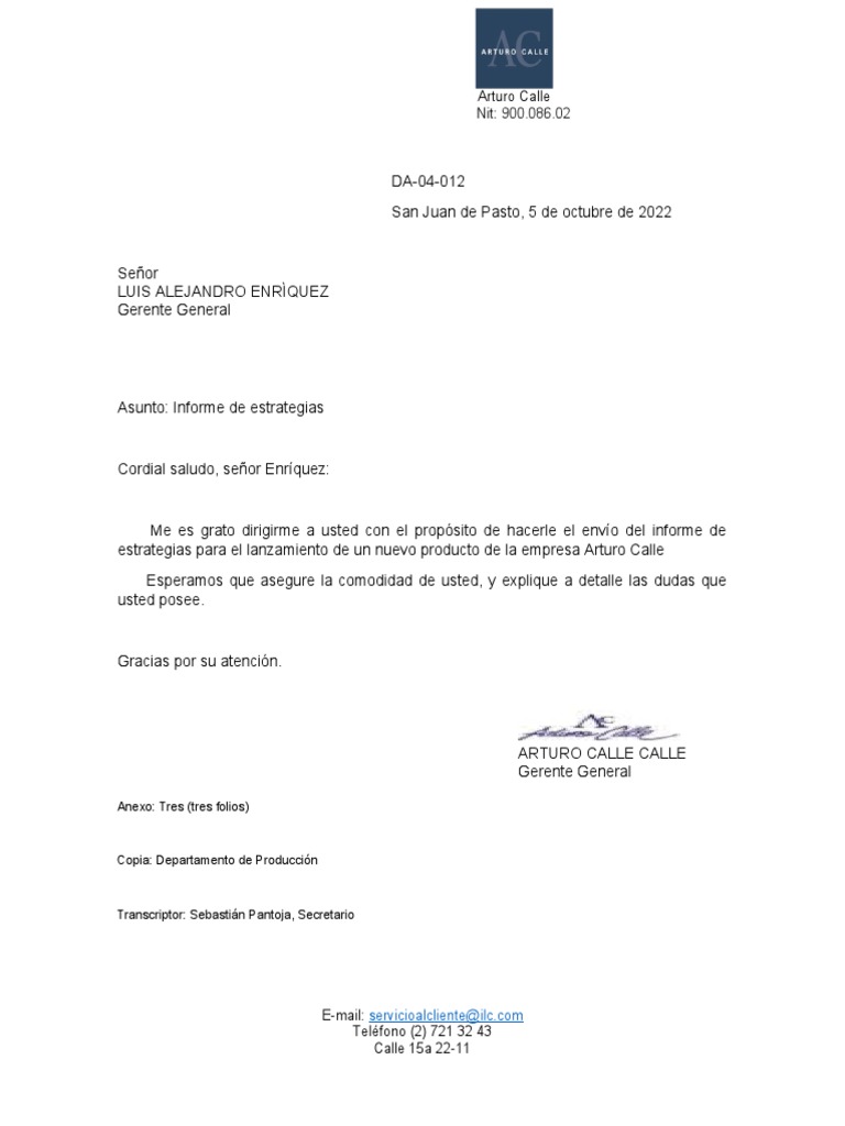 Carta, Semibloque | PDF