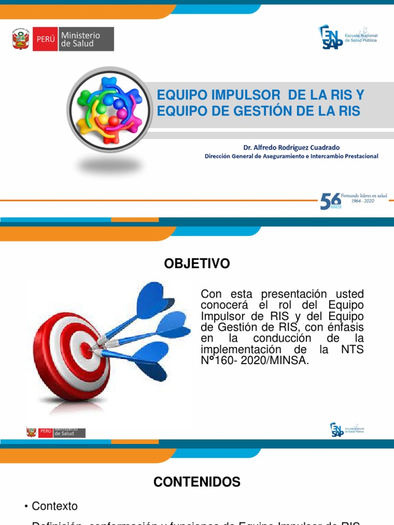 UNIDAD I - Tema 6 Equipo Impulsor de La RIS y Equi | PDF | Hospital ...