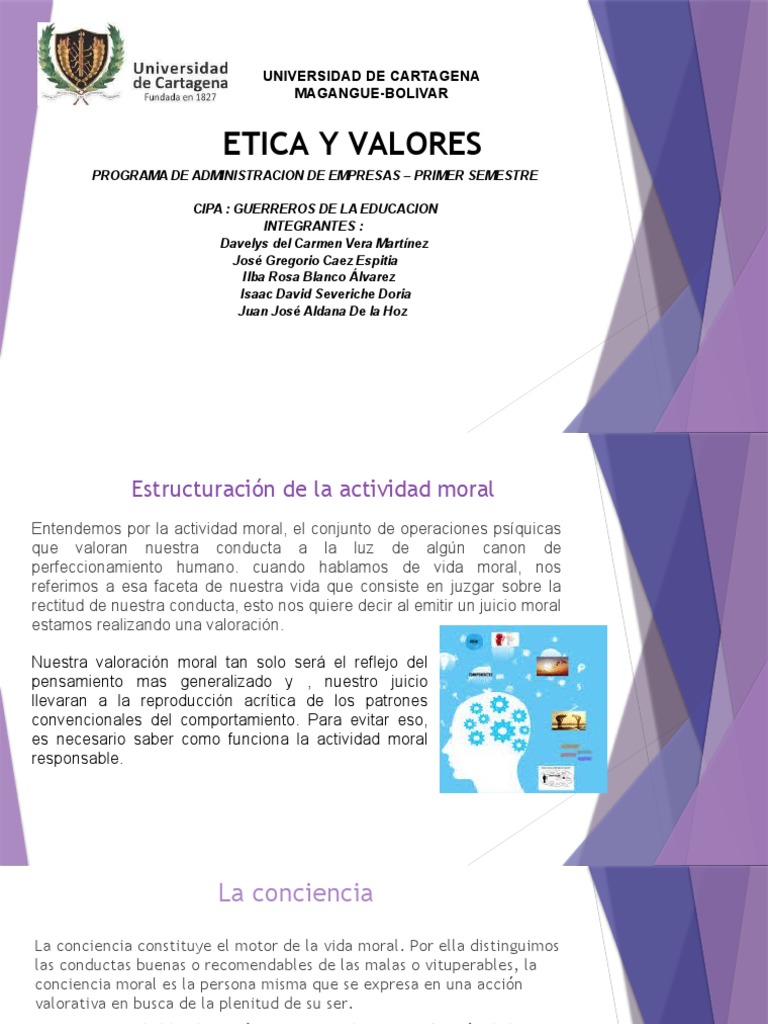 Desarrollo Moral y Conciencia Ética | PDF | Comportamiento | Moralidad