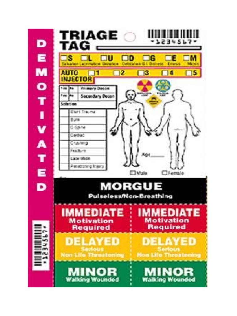 Kartu Triage | PDF