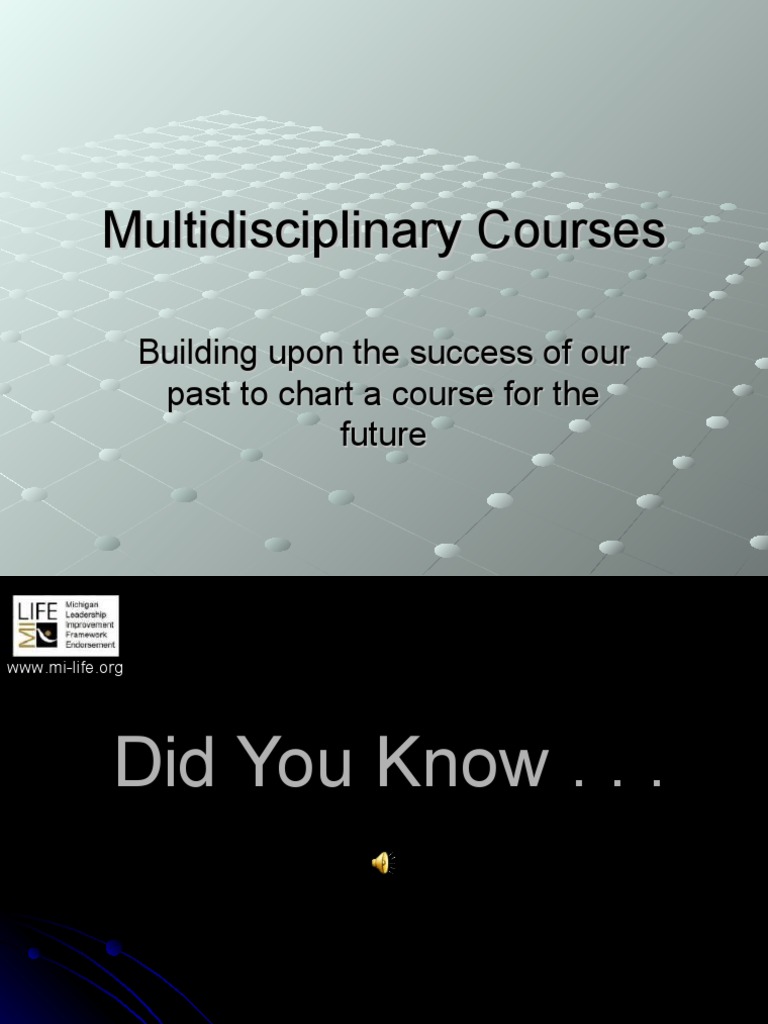 Multidisciplinary | PDF | Advanced Placement | Teachers