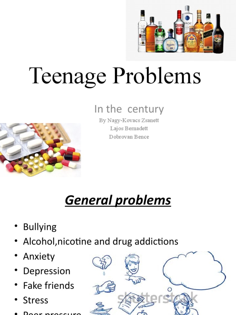 Teenage Problems | PDF