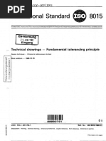 ISO 2768-2 - 1989 General Tolerances | PDF | Engineering Tolerance ...