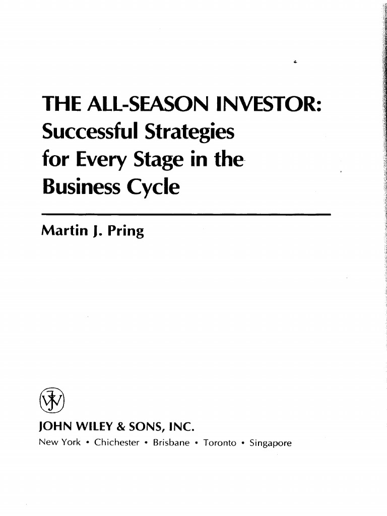 The All-Season Investor 1992 (Martin J. Pring and Oliver Velez) | PDF