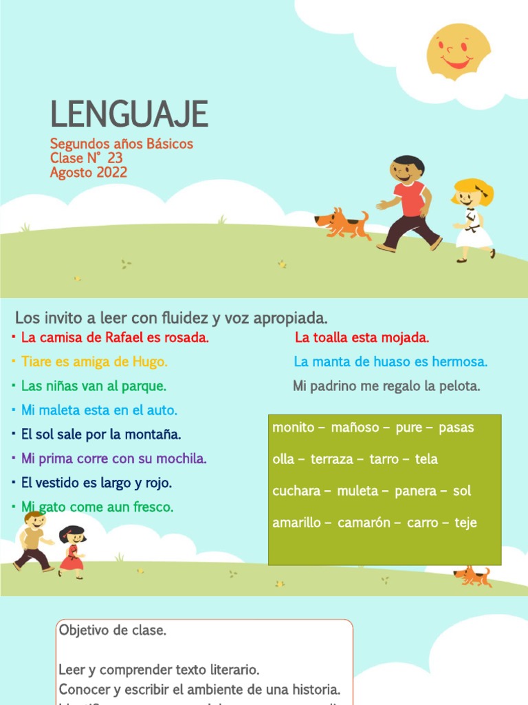 Clase N 23 Fabula 4 Pdf