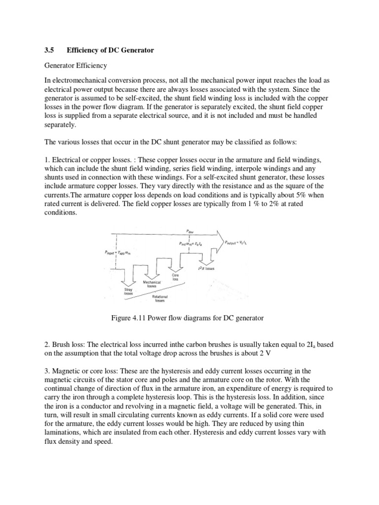 3.0 DC Machine Classification 2 | PDF | Electric Generator | Electrical ...