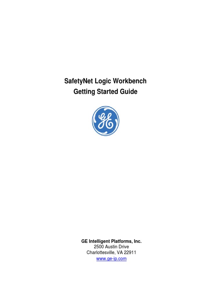 SafetyNet Logic Workbench Getting Started Guide | PDF | Installation (Computer Programs ...